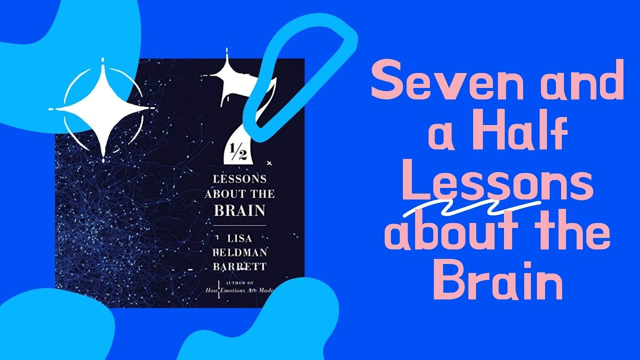 Seven and a Half Lessons about the Brain: Why did your brain evolve ...