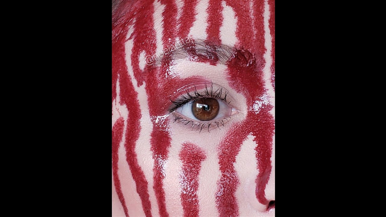 Fake Blood/Carrie Makeup Tutorial - Notoriously Morbid - YouTube