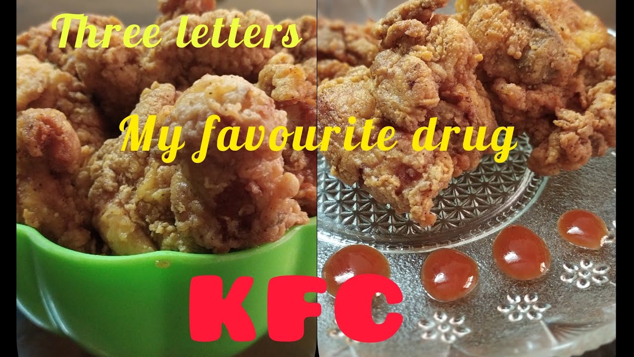 Homemade KFC 🐣🐣🐣🐣🐣 in easy way - YouTube
