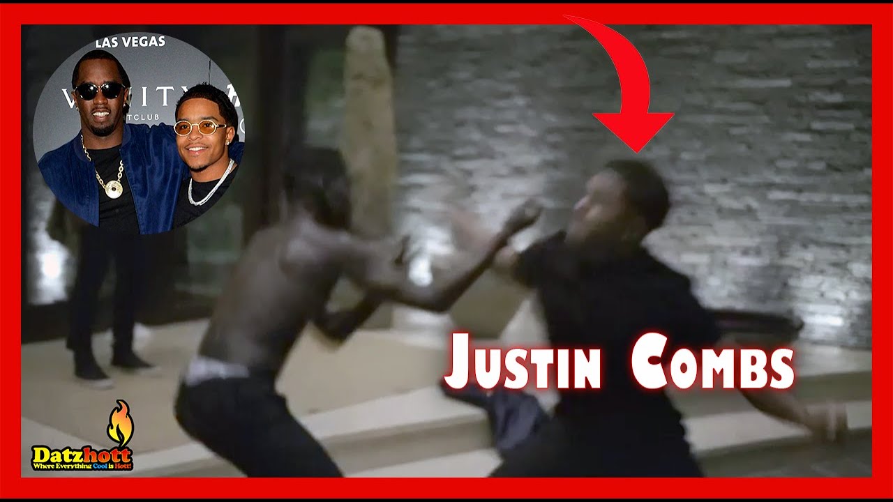 Shocking Fight: P Diddy's Son Justin Combs Caught on Camera! - YouTube