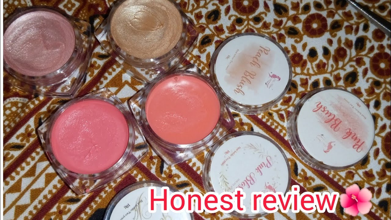 Viral cream blush & highligter review| affordable products review ...