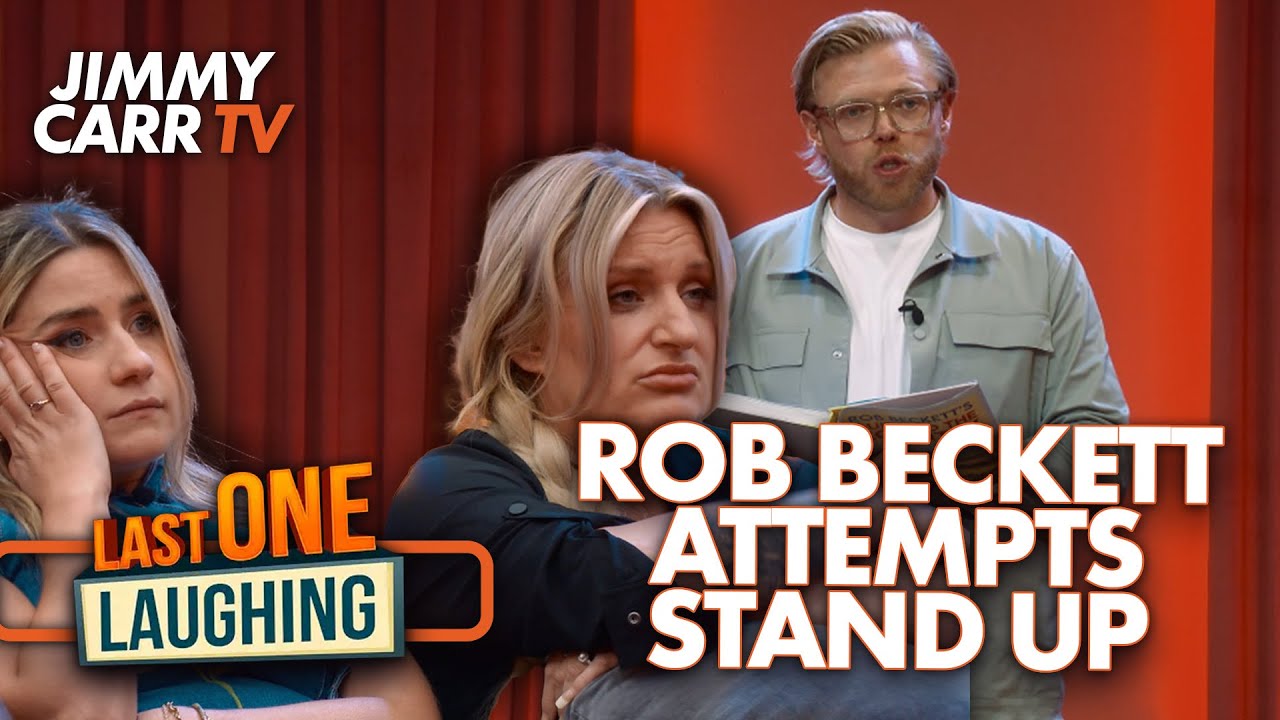 Rob Beckett Tries His Hand at Stand Up Comedy | LOL Last One Laughing ...