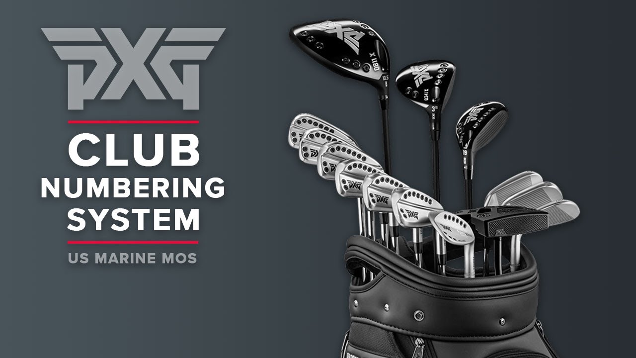 PXG - Club Numbering System - YouTube