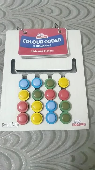 Colour Coder puzzle part 1 - YouTube
