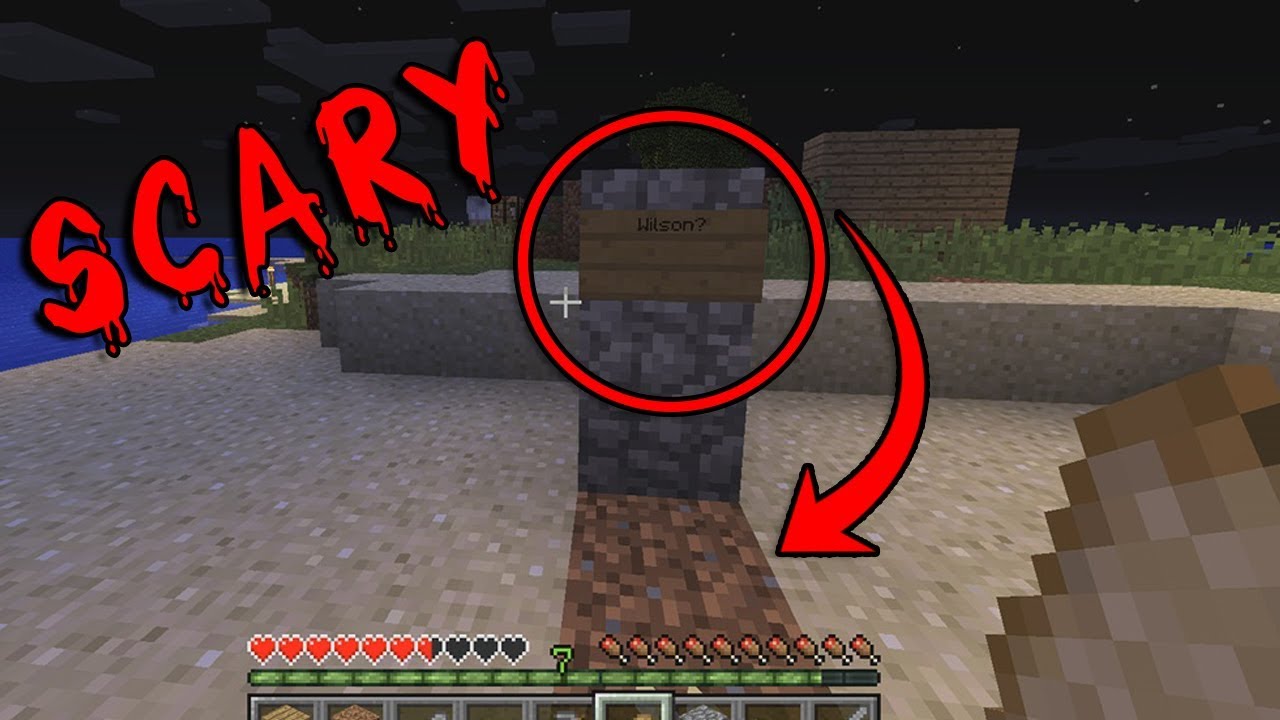 I dug open a grave in Minecraft... This is what I found (Scary ...