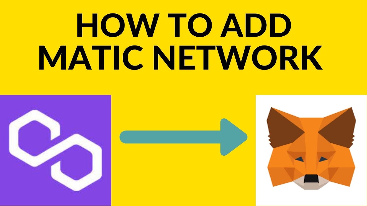 POLYGON (MATIC) Network on Metamask.......How do you set up the matic ...