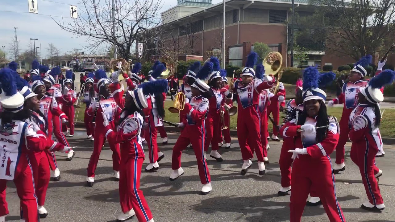 Southwest High School marching Patriots -Never Scared- Cherry Blossom ...