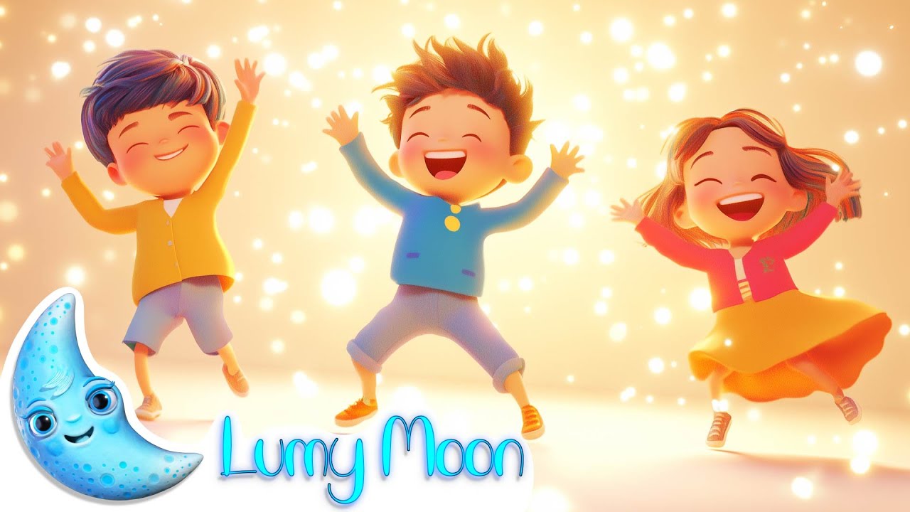 Dance Songs for Children 🎉 The Best Fun Songs for Kids｜Lumy Moon ...