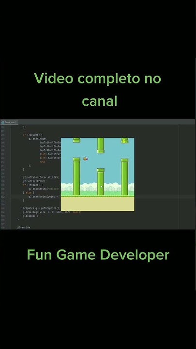 Java Game: Flappy Bird #Shorts - YouTube