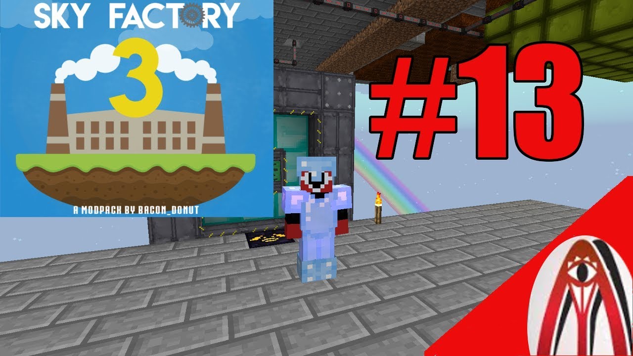 Minecraft Sky Factory 3: Intro to Extreme Reactors - YouTube