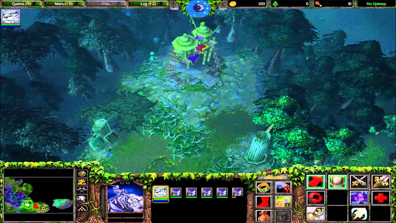 Warcraft 3 Part 29: Hide and Seek Hydra - YouTube