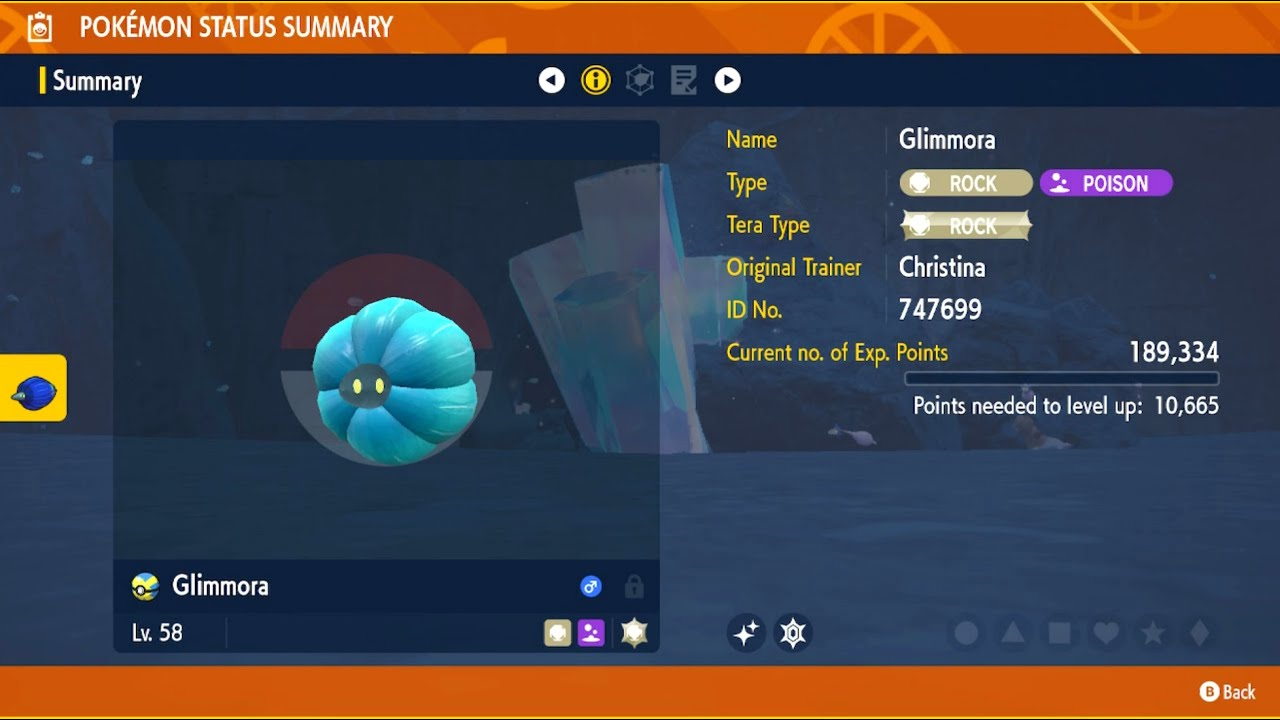 Shiny Glimmora #2 -Pokémon Scarlet - YouTube