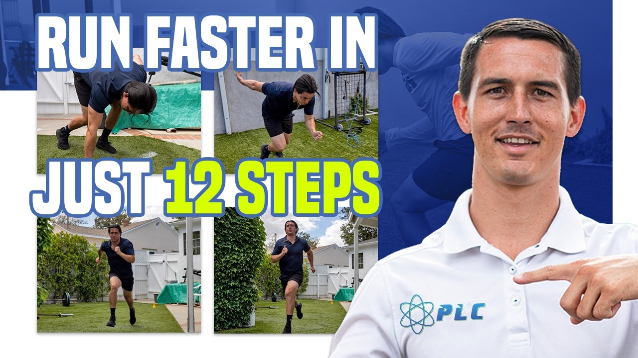 How To Run Faster In Just 12 Steps (Step By Step Guide) | #howtorunfaster #sprintmechanics - YouTube