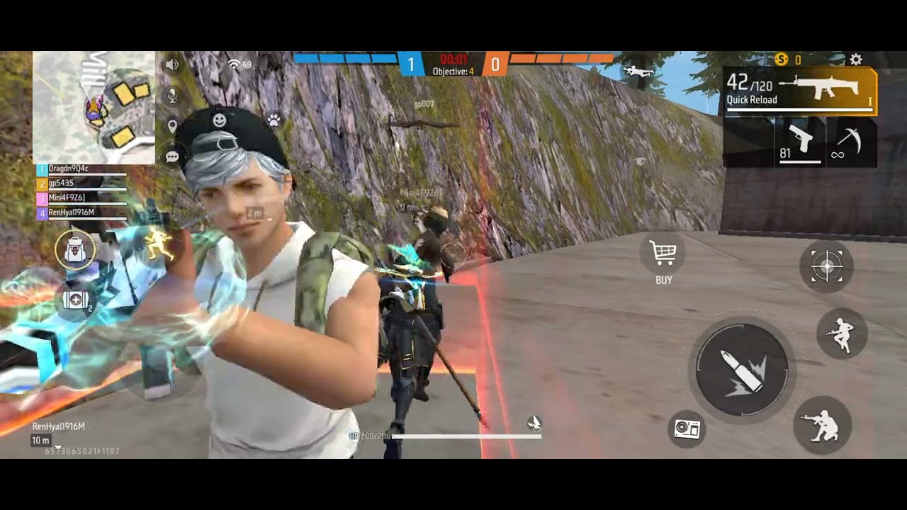 1 Vs 4 Battle - YouTube