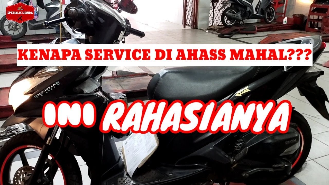 servis di bengkel resmi honda apa bedanya dengan bengkel umum? - YouTube