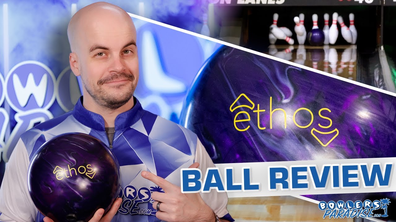 A Juiced Up PURPLE HAMMER? | Brunswick Ethos Hybrid (4K) - YouTube