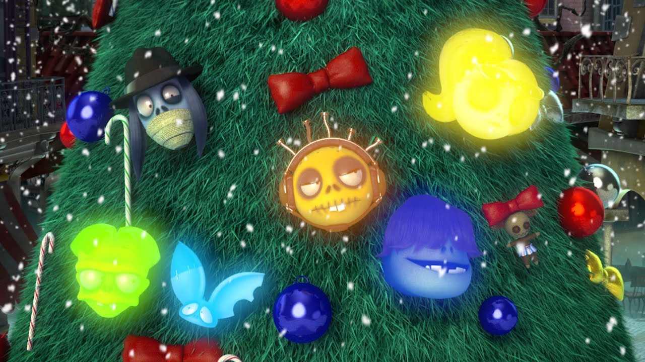 Happy Christmas!! | Zombie Dumb | 좀비덤 | | Zombie Cartoon | Korea ...