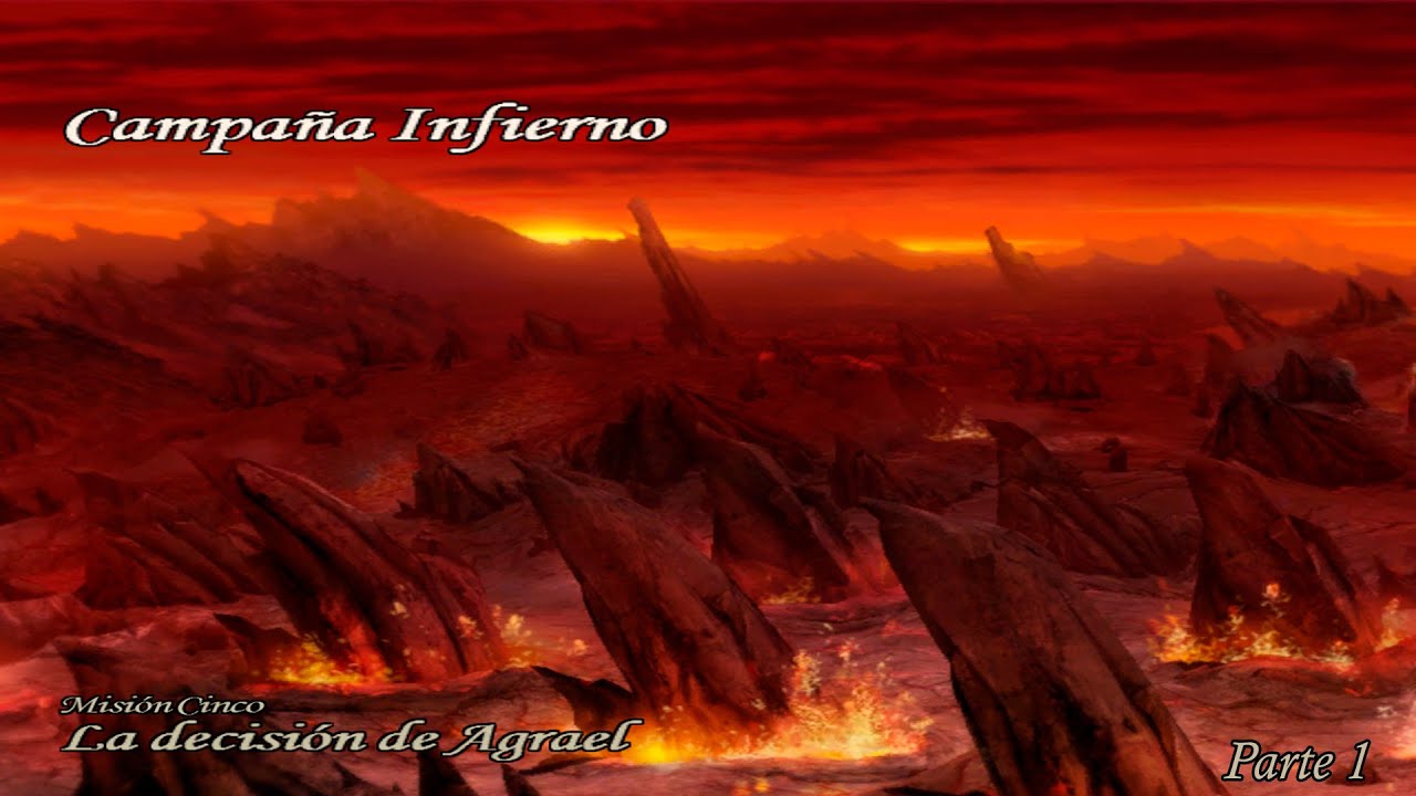 Heroes of Might & Magic V Campaña Infierno Misión 5 "La decisión de ...