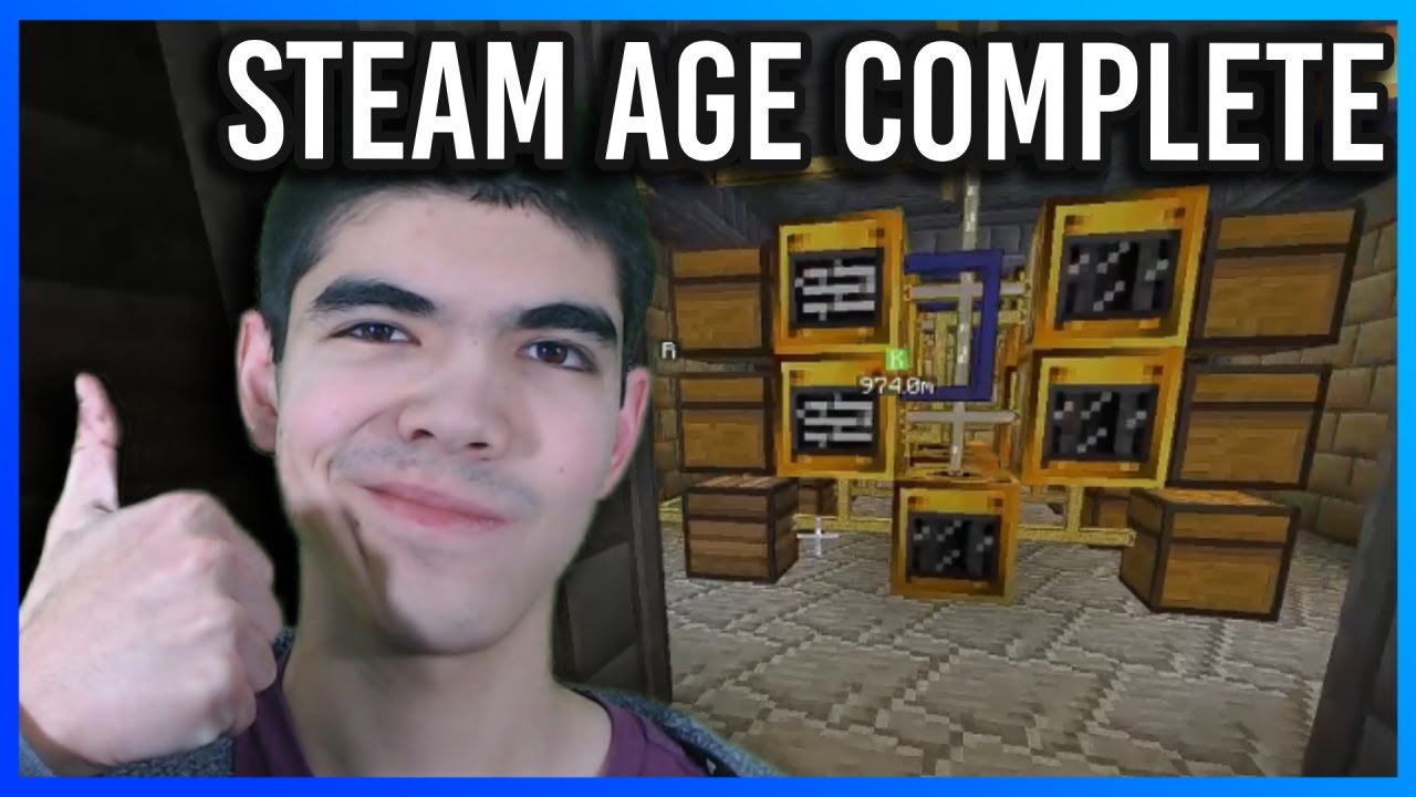 Automate EVERYTHING | Minecraft Modded SMP - YouTube