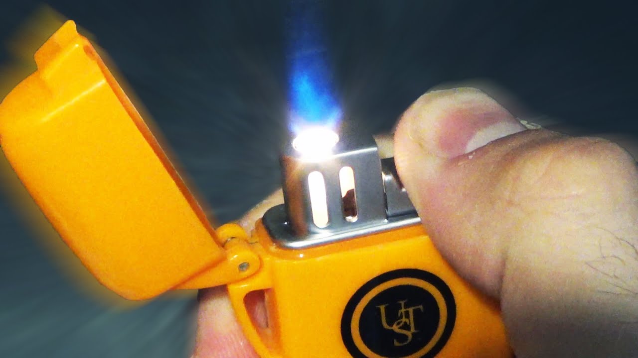 Best Survival Lighter? UST Floating lighter - YouTube
