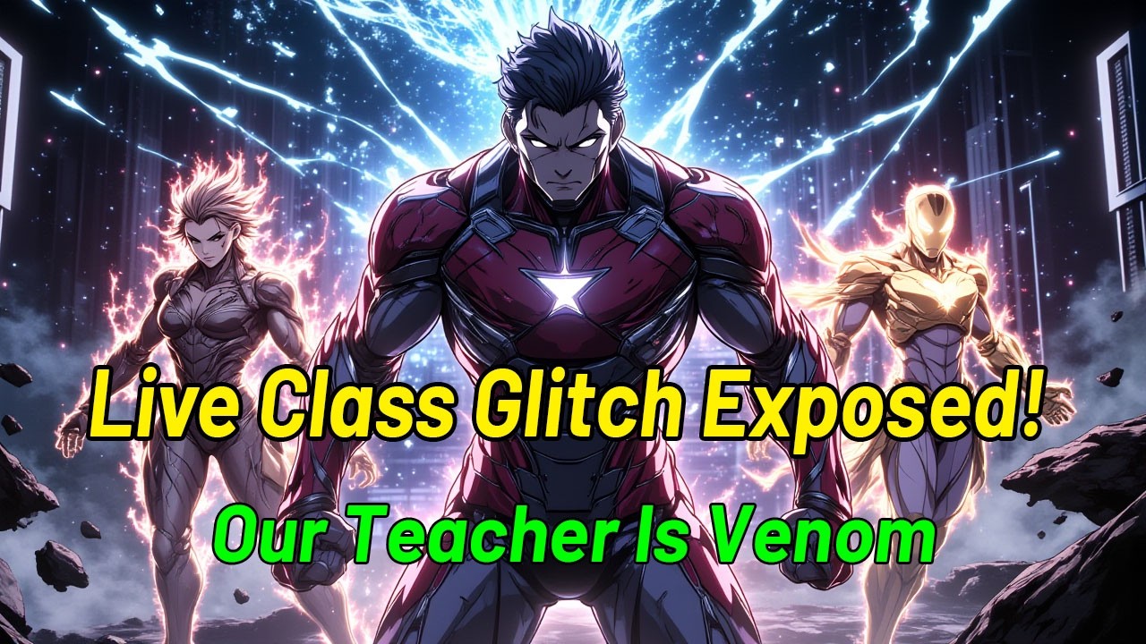 Live Class Glitch Exposed! Our Teacher Is Venom#anime #manhwa #venom # ...