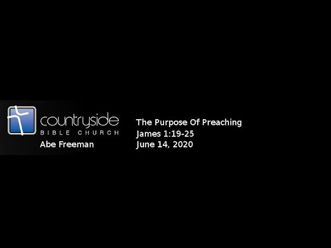 The Purpose Of Preaching - YouTube