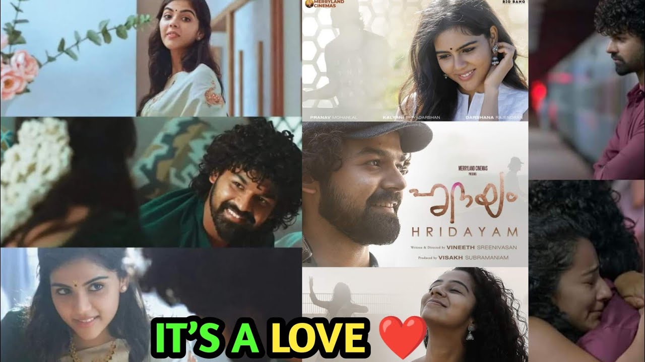Hridayam Full Malayalam Movie Loving Review, Pranav Mohanlal, Dharsana ...