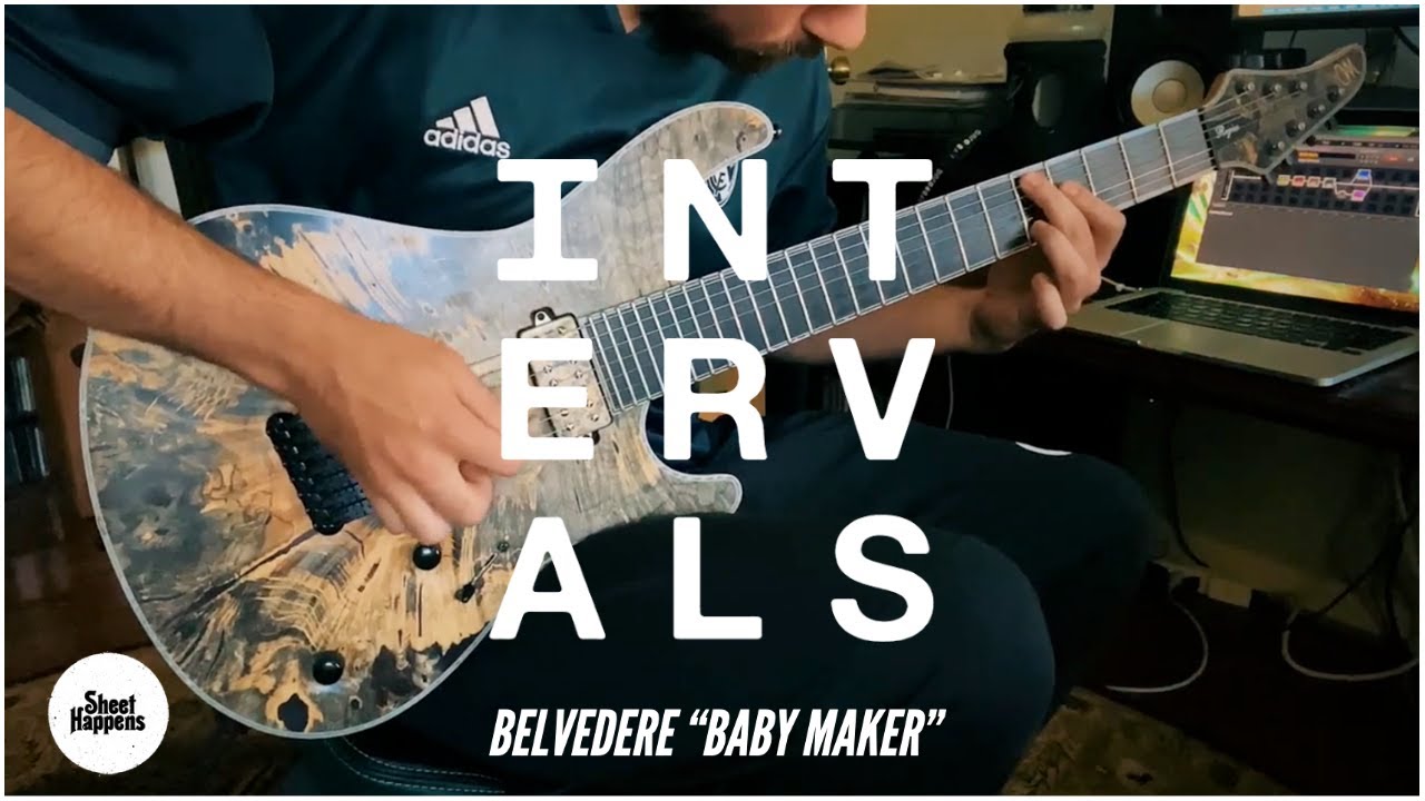 Belvedere "Baby Maker" - Intervals (Guitar Cover) - Mayones Regius 7 ...