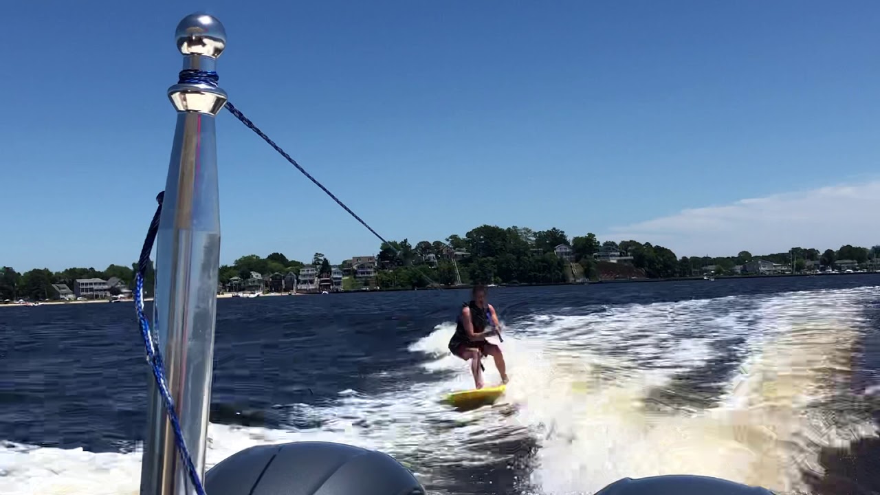 Matt wake surf - YouTube