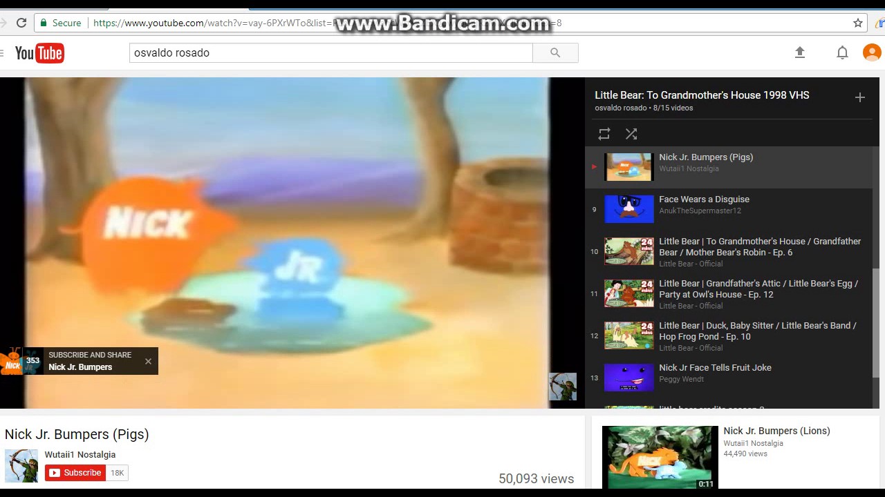 Nick Jr. Pigs Bumper - YouTube