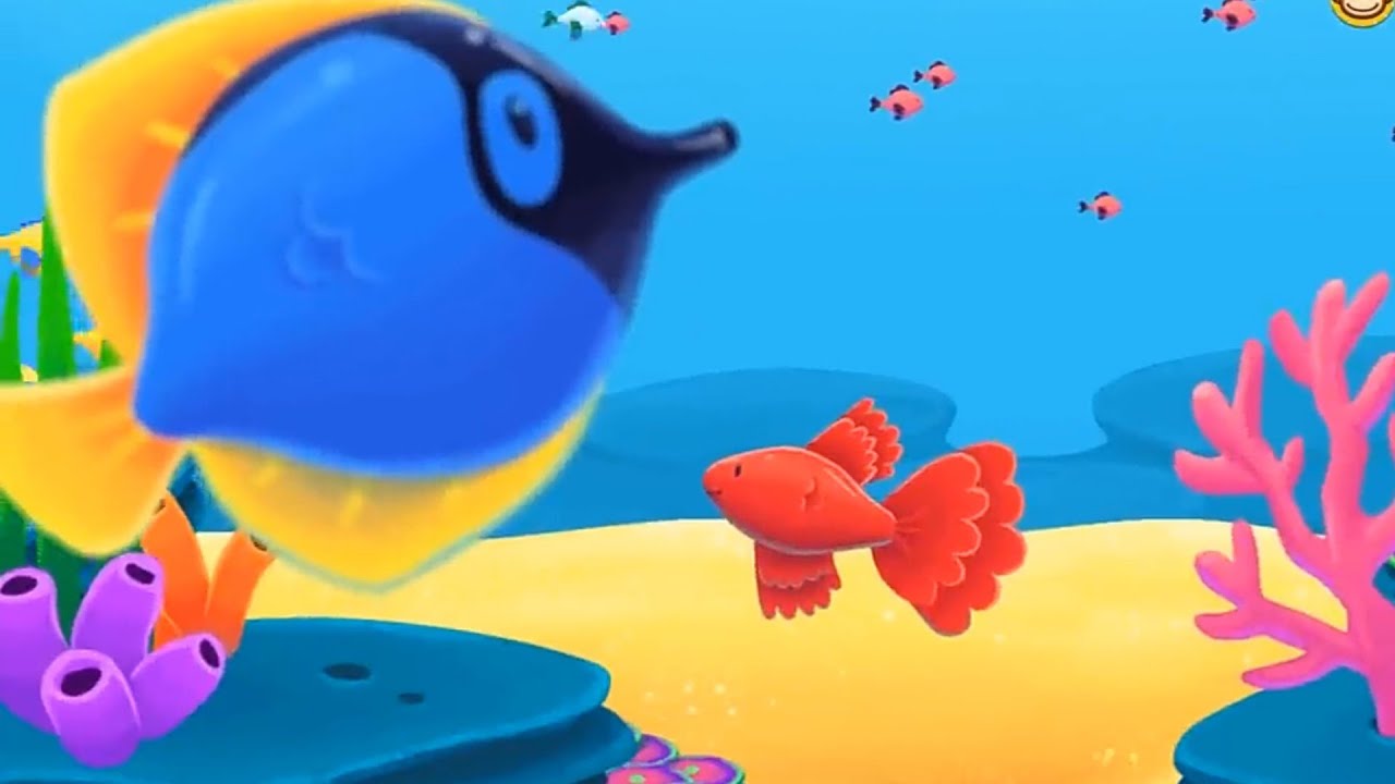 fish song | children's song | Song Collection | Cartoon Song | Non Stop ...
