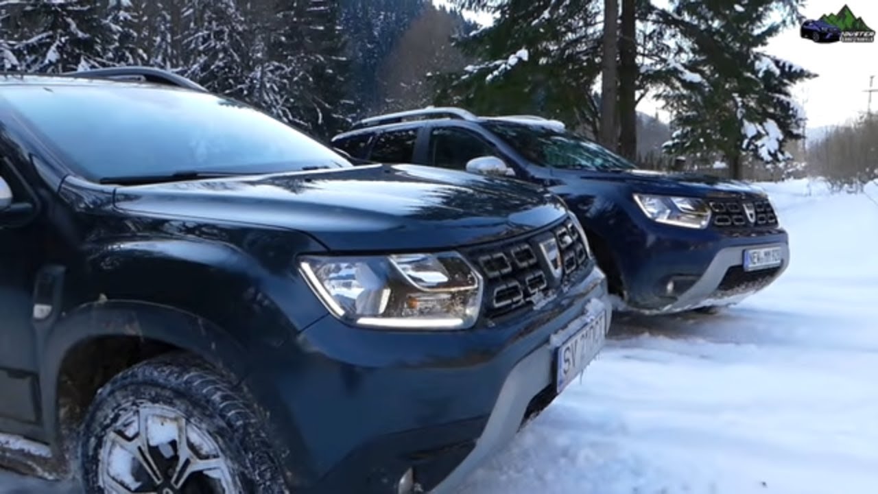 Duster 1.3 150 HP vs Duster 1.5 Snow Off Road 2024 - YouTube
