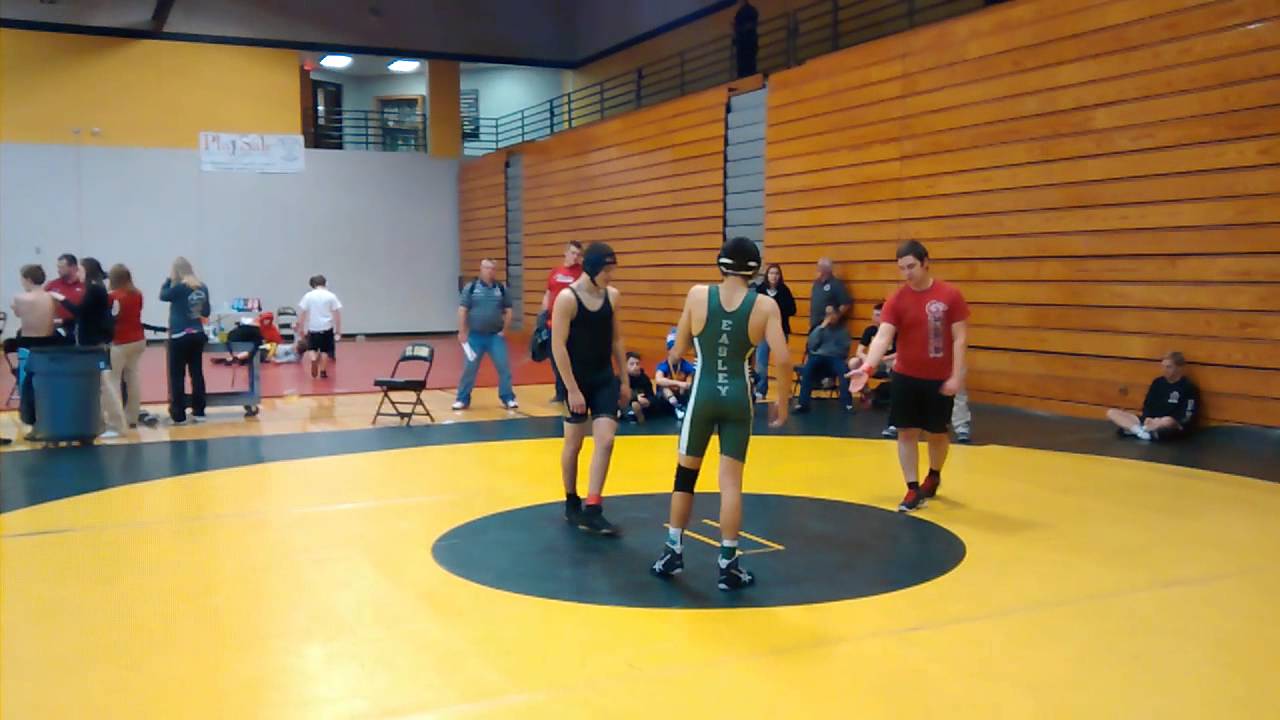 Stitch wrestling 1/10 gold TL Hanna invitational - YouTube