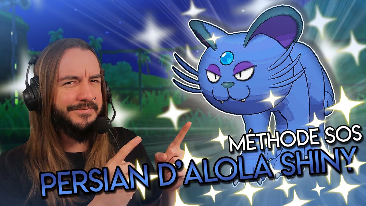 CAT-ASTROPHE LE SURNOM DE PERSIAN D'ALOLA SHINY (ALOLAN PERSIAN ...