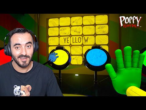 Çok Eğlenceli Bulmacalar Var KORKU YOK !!! Poppy Playtime Chapter 2