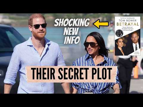 21 Shocking Claims About Meghan Markle and Prince Harry From Betrayal by Tom Bower