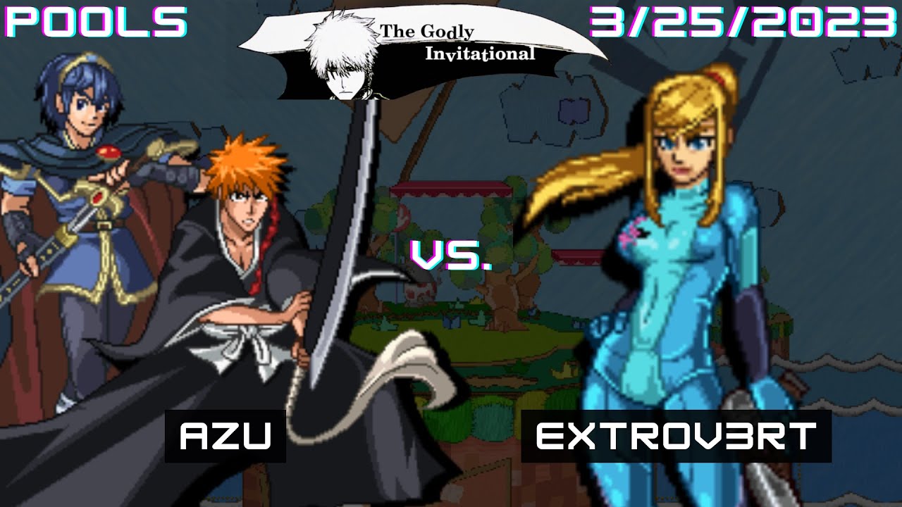 Azu (Marth, Ichigo) vs. Extrov3rt (ZSS) - SSF2 Pools - The Godly ...