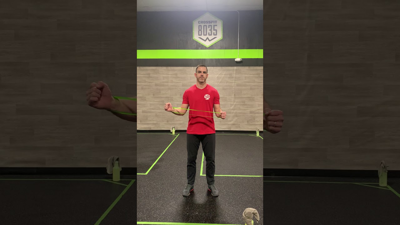 Resisted Shoulder External Rotation - YouTube