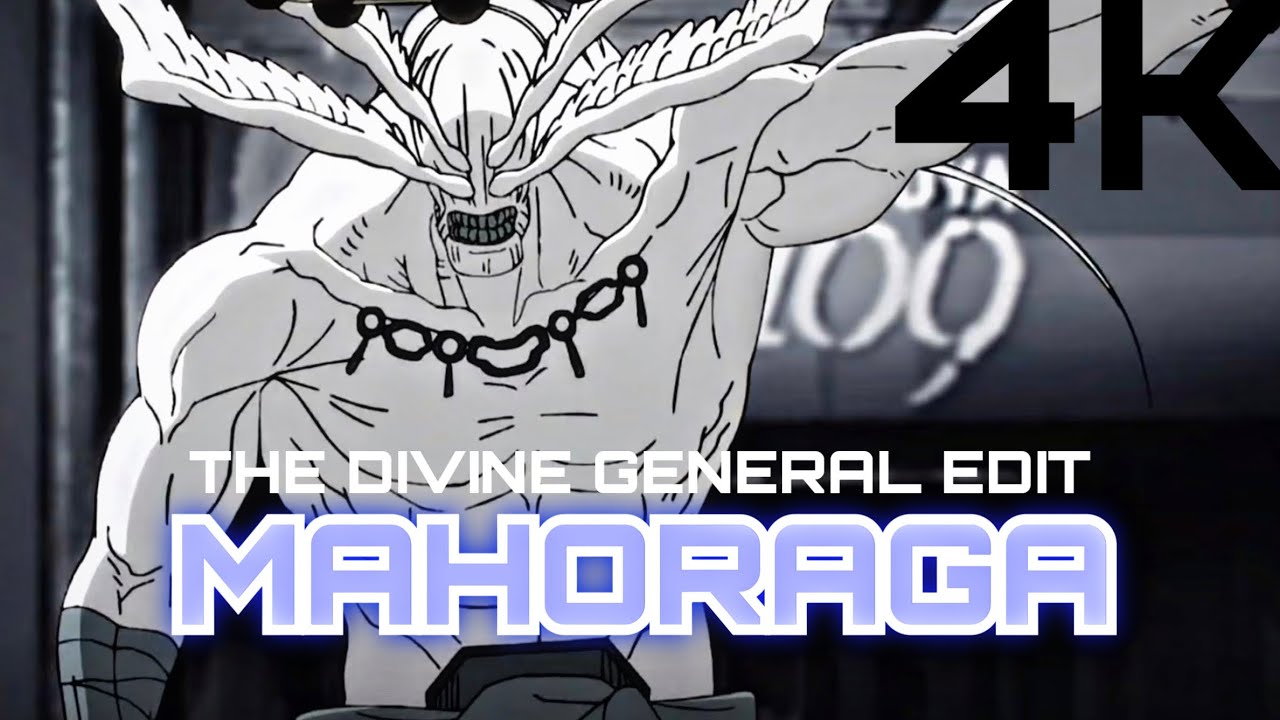 The Divine General, MAHORAGA. [EDIT 4K] - YouTube