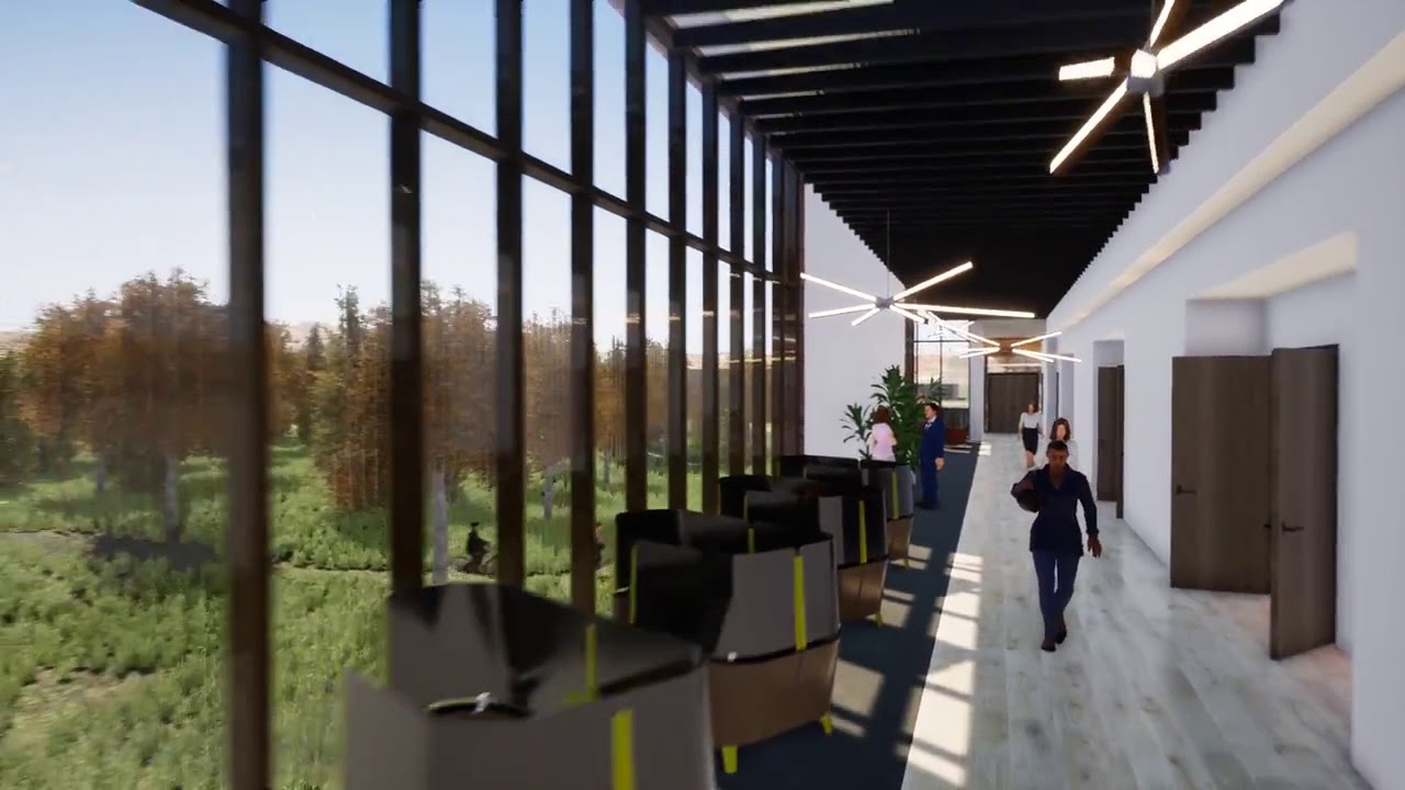 UP New University Center - YouTube