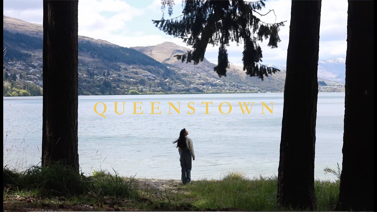 A CINEMATIC VISUAL DIARY of Queenstown New Zealand. Filmed on CANON EOS ...