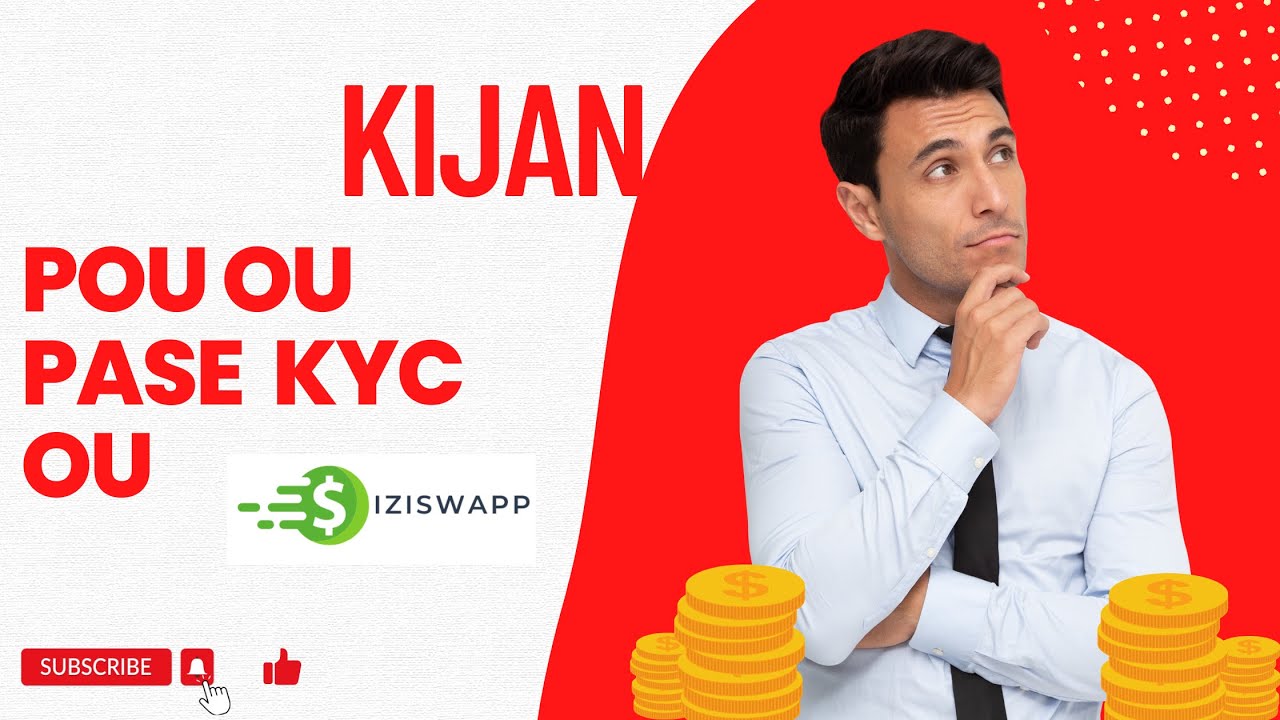kijan pou ou verifye idantite ou sou iziswapp - YouTube