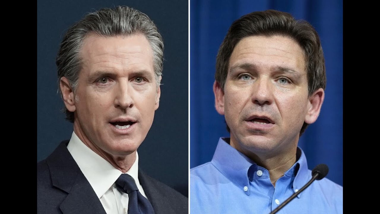 Who won the Newsom-DeSantis debate? Analysis from Michael Shure - YouTube