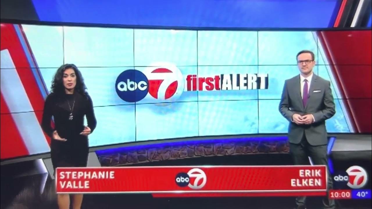 KVIA ABC 7 News at 10pm partial open November 18, 2022 - YouTube