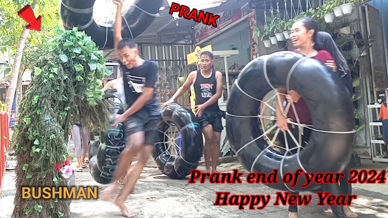 Bushman Pranks: KOMPILASI PRANK MANUSIA SEMAK-SEMAK TERBAIK | Tahun 2024 | funniest bushman ...