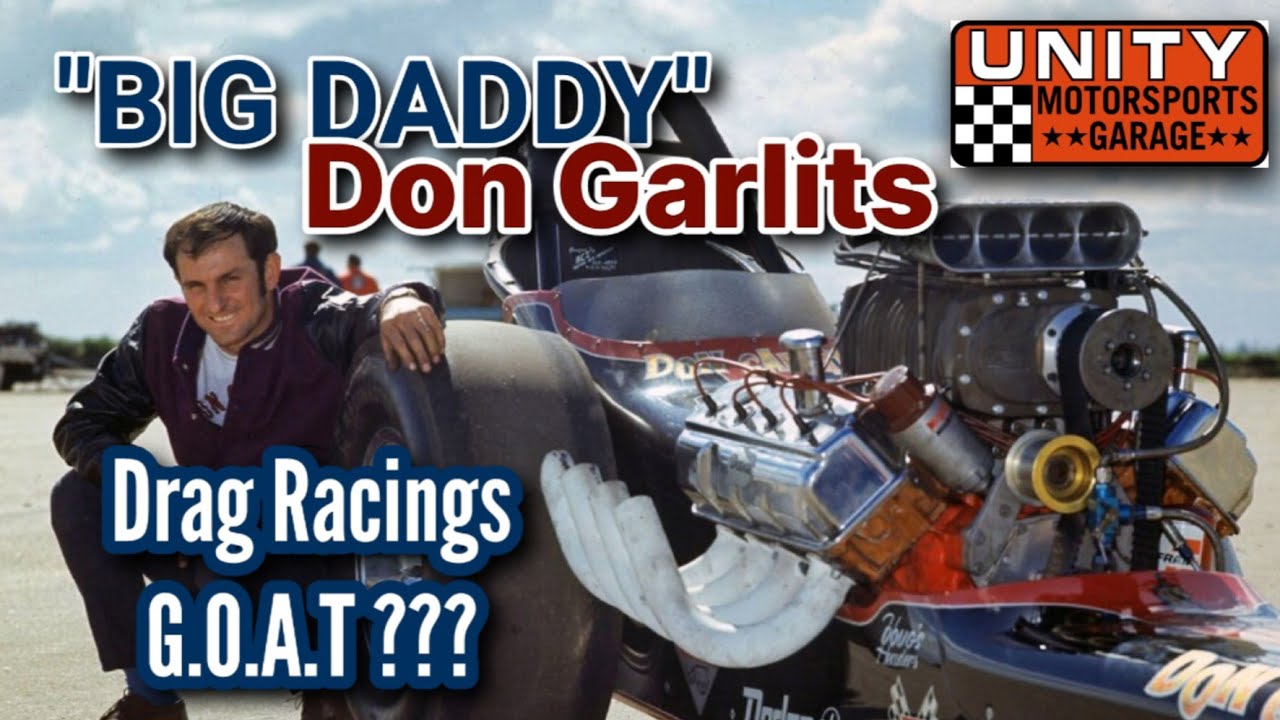 Big Daddy Don Garlits, The True GOAT of Drag Racing!! - YouTube