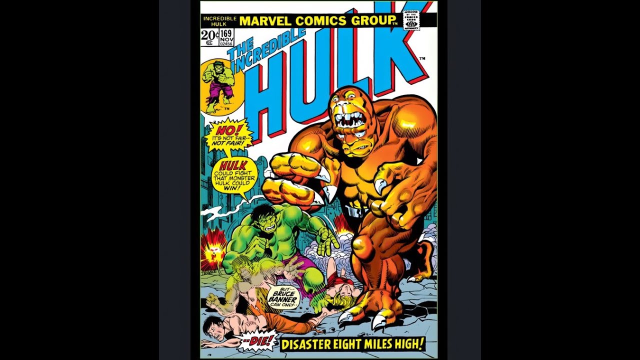 THE INCREDIBLE HULK #169 - YouTube