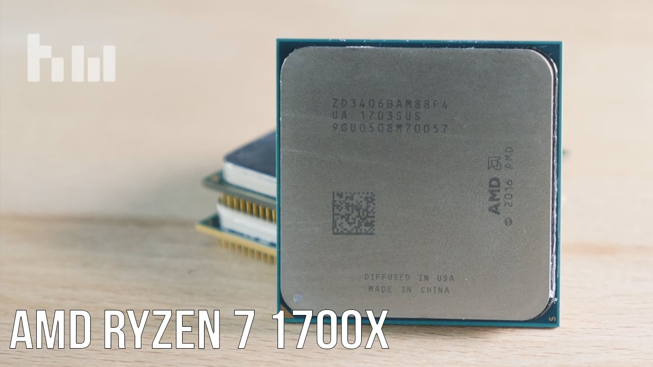 Η ώρα των Ryzen! | AMD Ryzen 7 1700X Review - YouTube