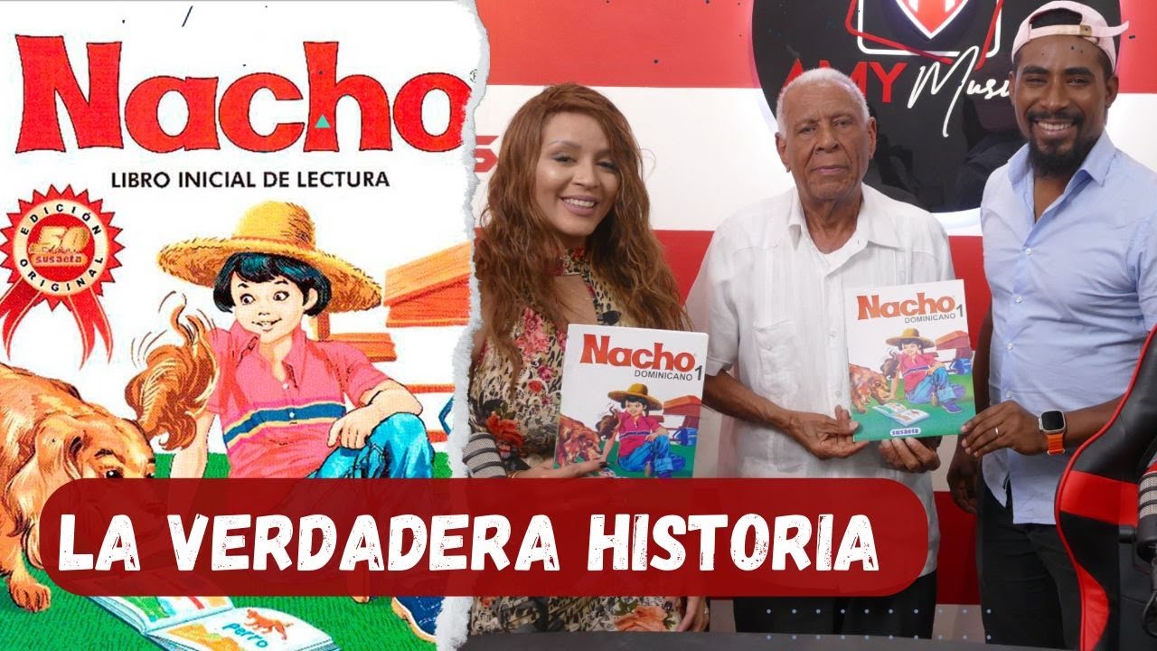 CREADOR DEL LIBRO NACHO ENTREVISTA EXCLUSIVA - YouTube