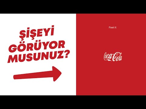 BU KOLA REKLAMINDA ŞİŞEYİ GÖREBİLİYOR MUSUNUZ? \